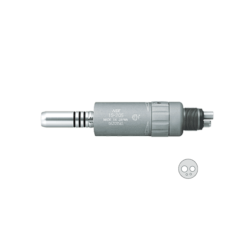 NSK Slowspeed Handpiece - IS-205 Non-Optic Air Motor 4H | Precision Dental