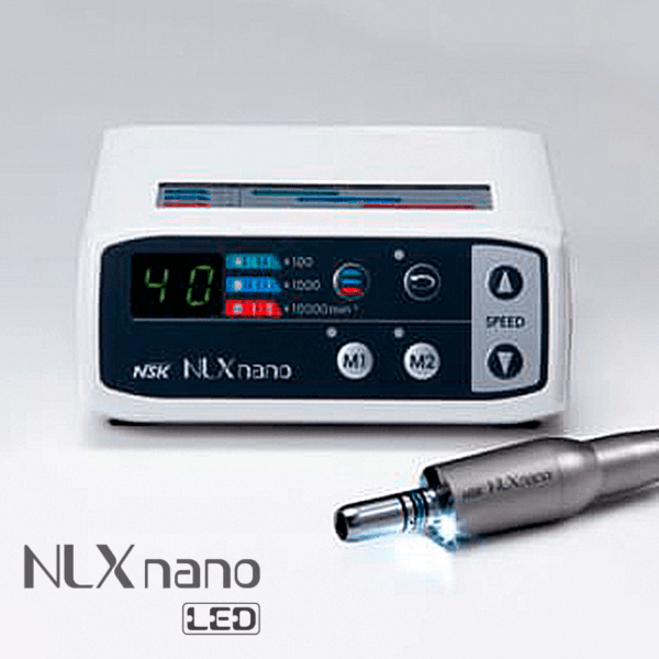 NSK Nano NLX LED Electric Micromotor System | Precision Dental