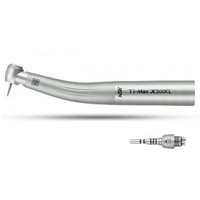 NSK Highspeed Handpiece | Ti-Max X500KL Mini Titanium Push Button Optic ...