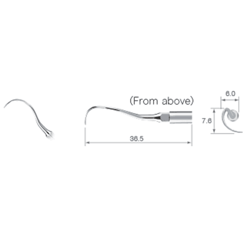 NSK VarioSurg Piezo Perio Tip P25R-S | Precision Dental