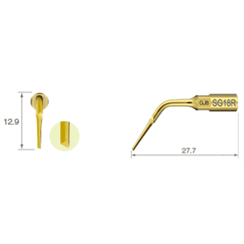 NSK VarioSurg Piezo Surgical Extraction Tip 18R | Precision Dental