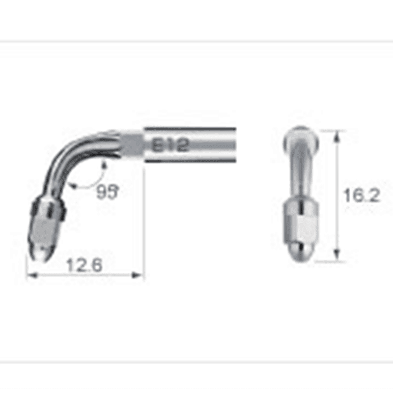 NSK Varios Ultrasonic Scaler Endo Tip E12 | Precision Dental