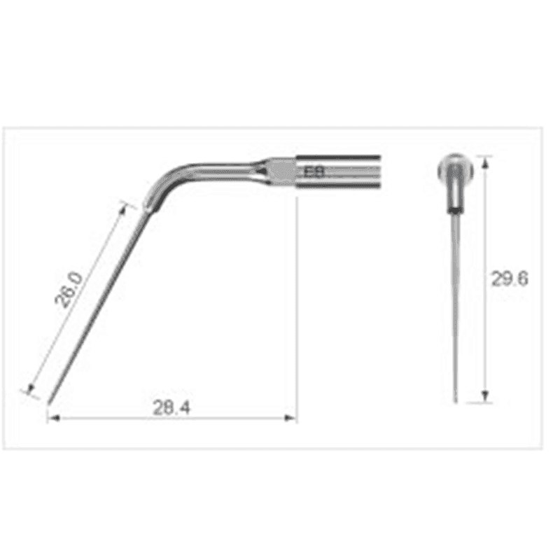 NSK Varios Ultrasonic Scaler Endo Tip E8 | Precision Dental