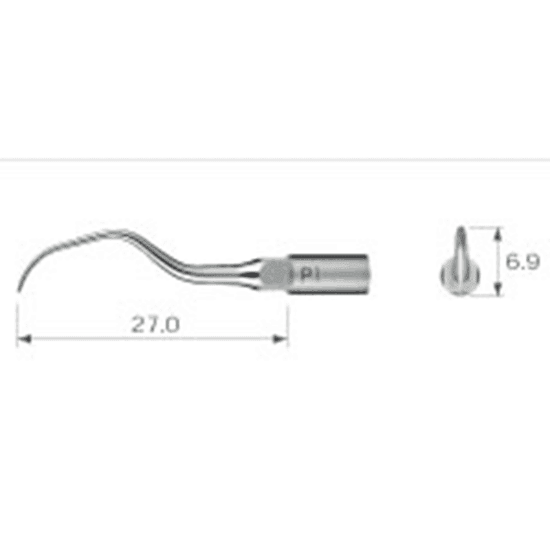 NSK Varios Ultrasonic Scaler Perio Tip P1 | Precision Dental
